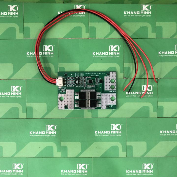 Mạch pin 3S 12V 600A Li-ion 3.7V, chế bình kích ô tô xe máy | Shopee ...