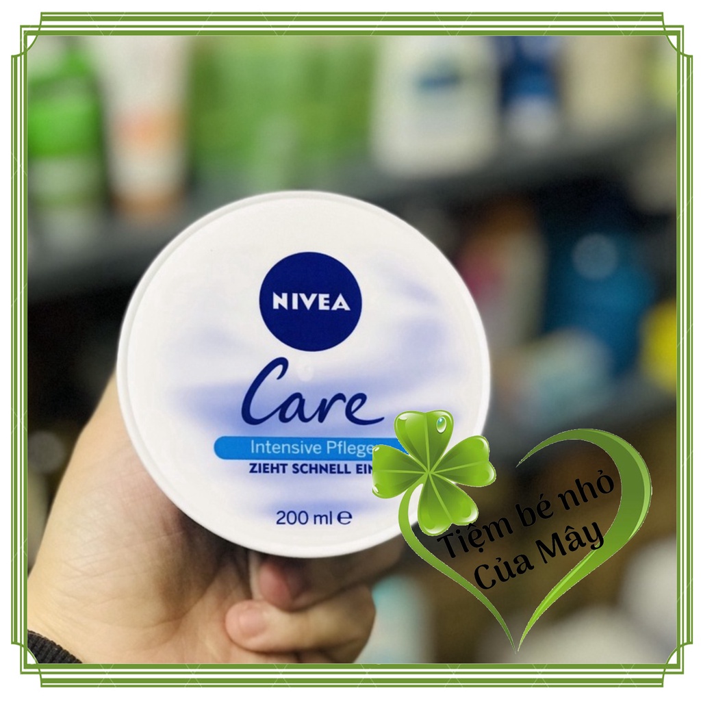 Kem Dưỡng Nivea Care 200ml hàng nội địa Đức | Shopee Việt Nam
