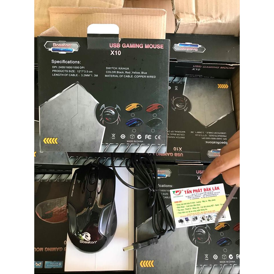 chuột Usb Gaming mouse X10 | Shopee Việt Nam