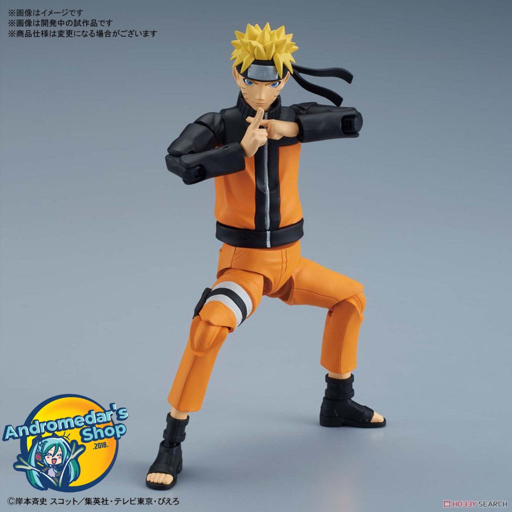 [Bandai] Mô hình lắp ráp Figure-rise Standard Naruto Uzumaki (Plastic ...