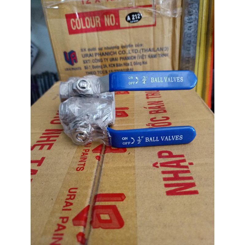 VAN BI TAY GẠT INOX 21 - 34 | Shopee Việt Nam