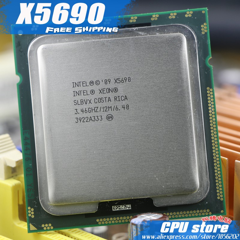 Bộ xử lý Intel® Xeon® X5690 sopcket 1366 | Shopee Việt Nam