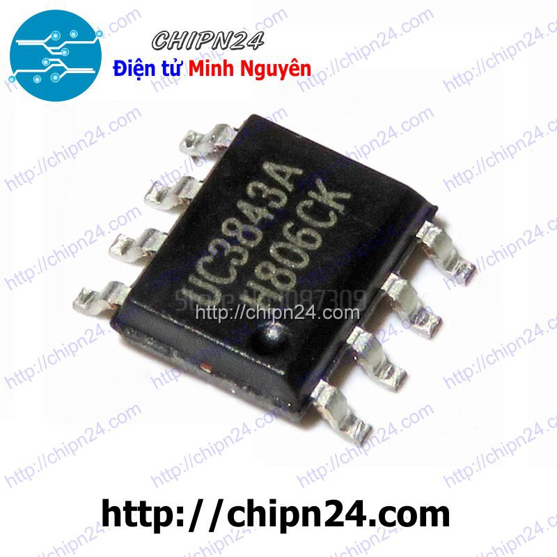 [3 CON] (SOP) IC Dán UC3843 SOP-8 (SMD) (UC3843A 3843) | Shopee Việt Nam