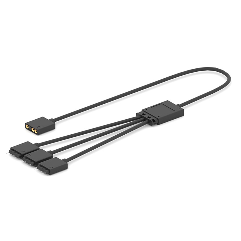 Dây Cáp Chia Cổng 1 Sang 3ARGB 5V RGB 3-pin Cho ARGB Series Hub 31cm ...