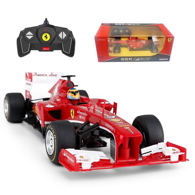RASTAR Mô Hình Xe Đua Ferrari F1 RC 1 Tỉ Lệ 1:12 Điều Khiển Từ Xa ...