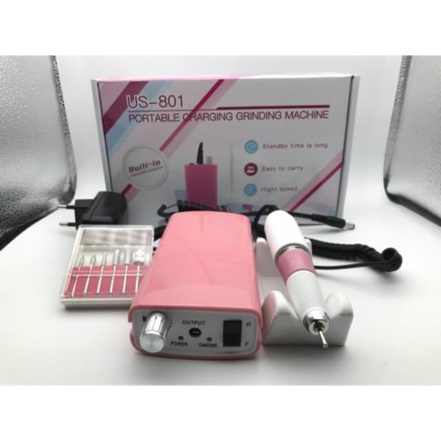 MÁY MÀI NAIL TÍCH ĐIỆN US801 | Shopee Việt Nam