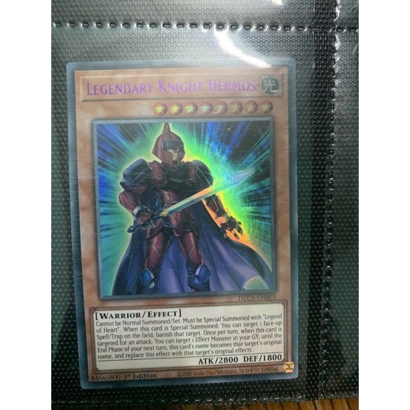 bài yugioh: legendary knight hermos | Shopee Việt Nam