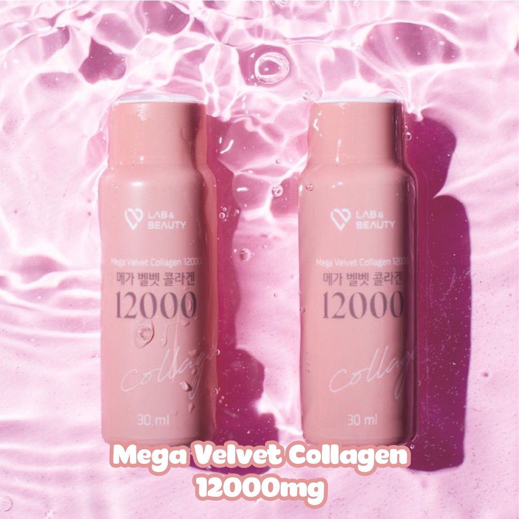Nước uống collagen Mega Velvet 12000 cho 3 tuần sử dụng | Shopee Việt Nam