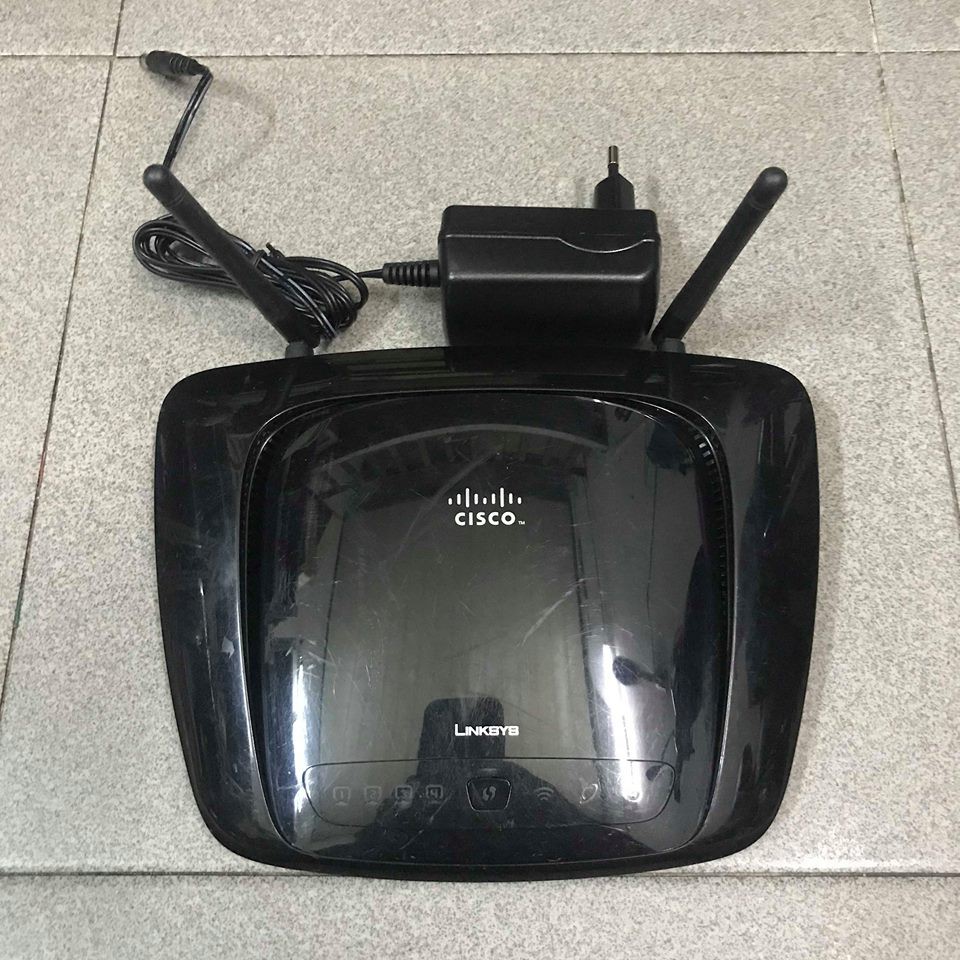 Bộ phát wifi Cisco Linksys WRT160NL 300Mbps [2ND] | Shopee Việt Nam