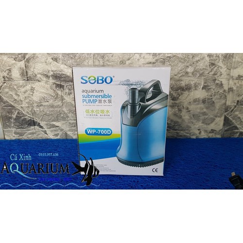 Máy bơm hút đáy SOBO WP - 700D | Shopee Việt Nam