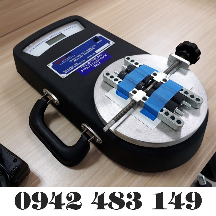 Thiết bị đo lực vặn nắp chai - 25MRA, 50MRA, 100MRA (Secure Pak ...