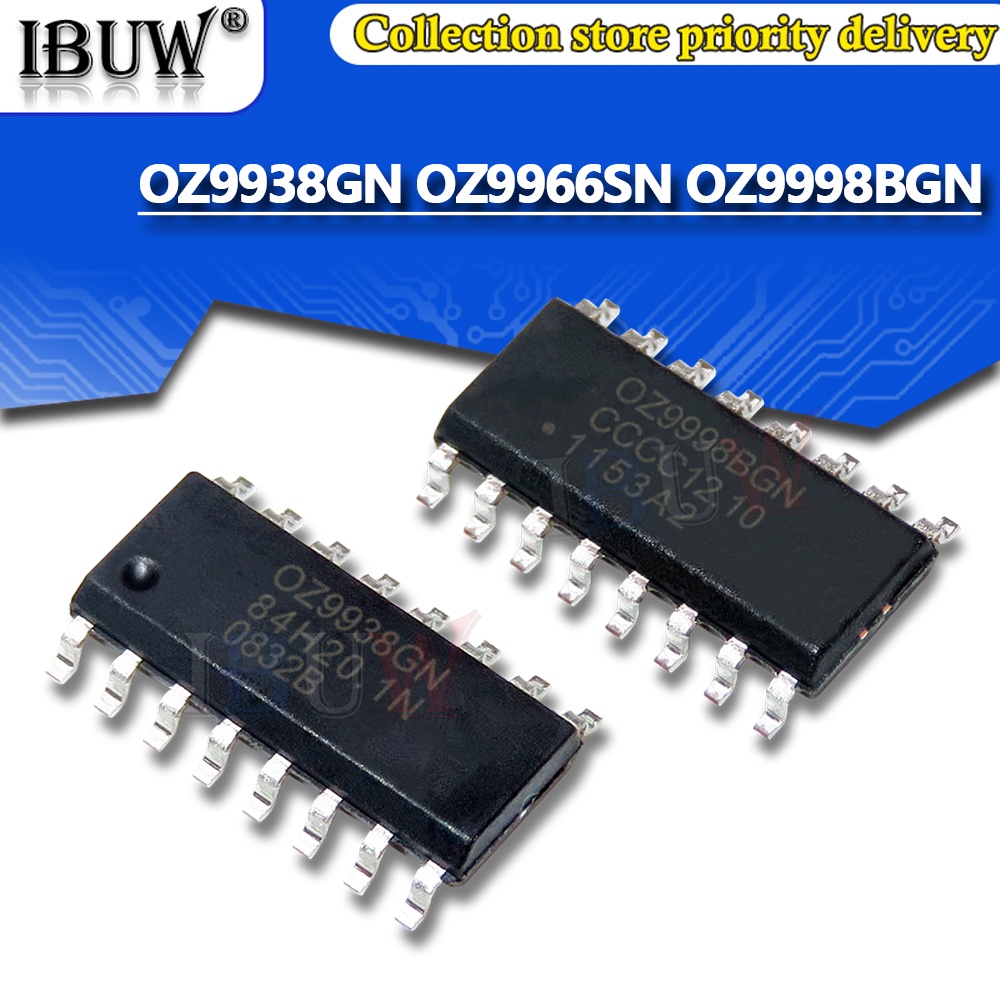 Bộ 5 Con Chip OZ9938GN OZ9966SN OZ9998BGN OZ9938 OZ9966 OZ9998BGN ...