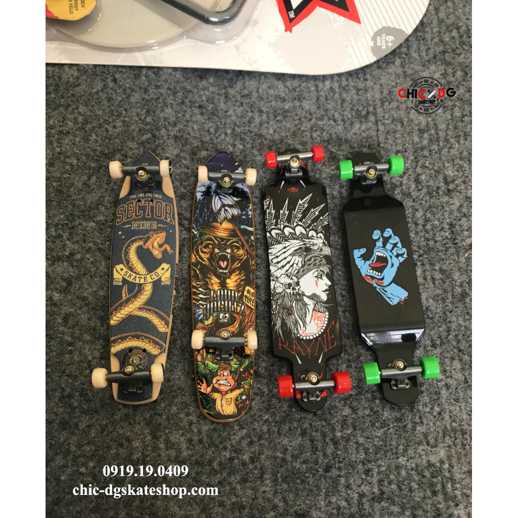 Tech deck longboard - mô phỏng các hãng longboard nổi tiếng chính hãng ...