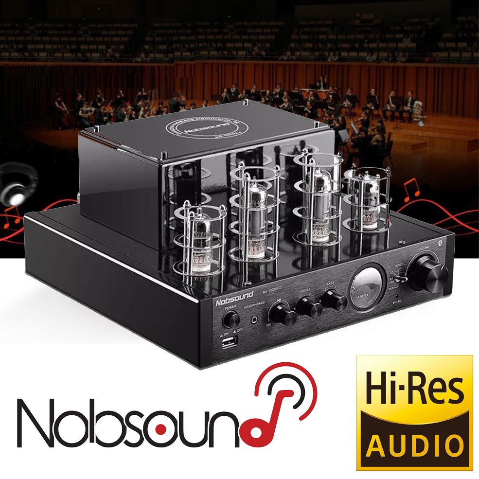 Ampli nghe nhạc cao cấp NobSound MS-10D MKII thế hệ mới tích hợp DAC ...
