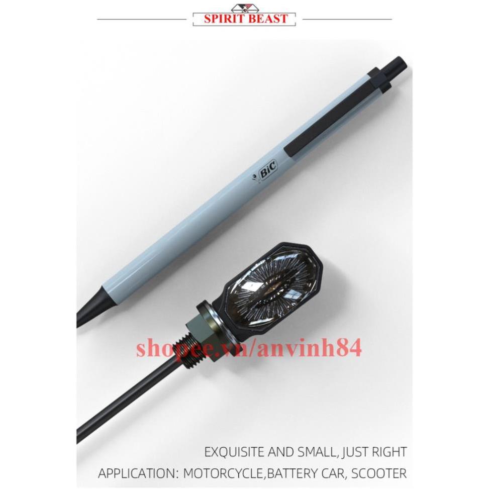 Đèn Xi Nhan Chống Nước Spirit Beast M1 Chính Hãng | Shopee Việt Nam