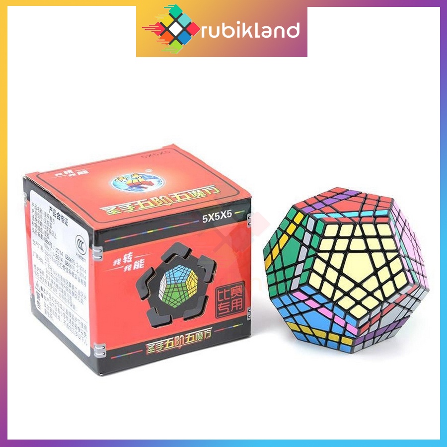 Rubik Megaminx 5x5 ShengShou Gigaminx Biến Thể Megaminx 5 Tầng Rubic Đồ ...