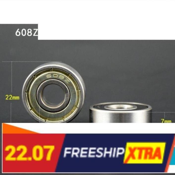 Vòng bi 608zz kích thước 8x22x7mm | Shopee Việt Nam