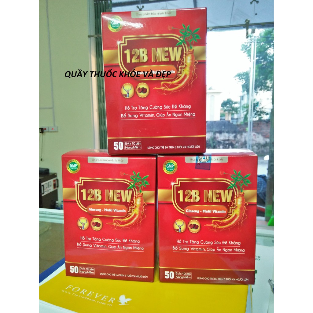 Viên uống bổ sung vitamin 12B NEW | Shopee Việt Nam