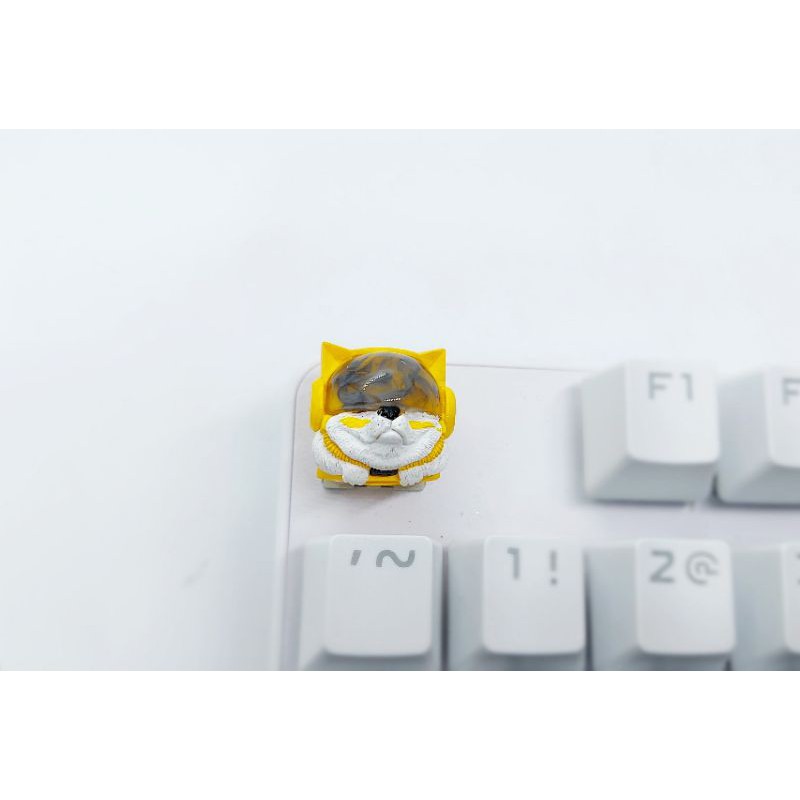 Keycap Sirius Clone tone trắng vàng trang trí bàn phím cơ | Shopee Việt Nam