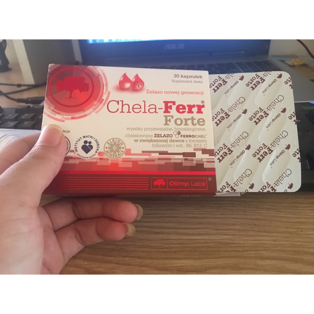 Viên uống bổ sung sắt cho bà bầu chella ferr forte | Shopee Việt Nam