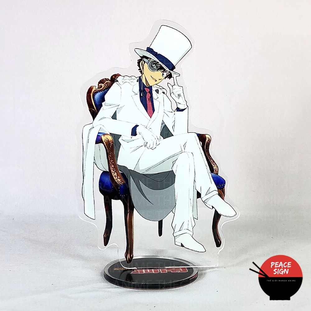 Standee DETECTIVE CONAN ver GHẾ TỰA mô hình Thám Tử Lừng Danh tượng ...