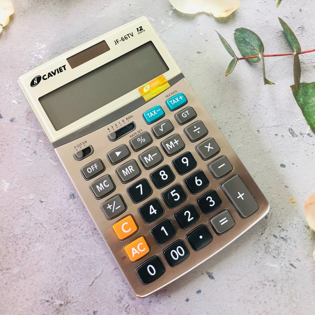 Máy tính CAVIET JF-66TV | Shopee Việt Nam