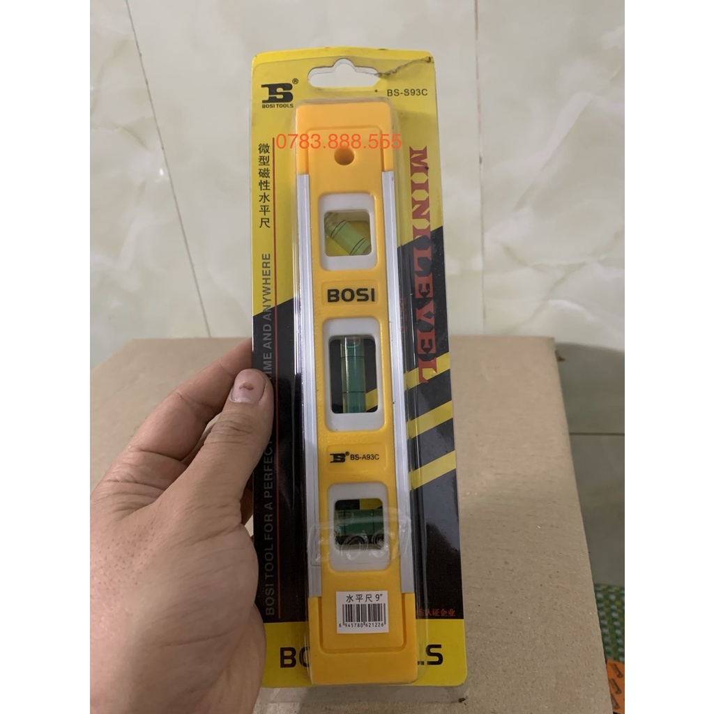 Thước thủy li vô Bosi BS-S93C | Shopee Việt Nam
