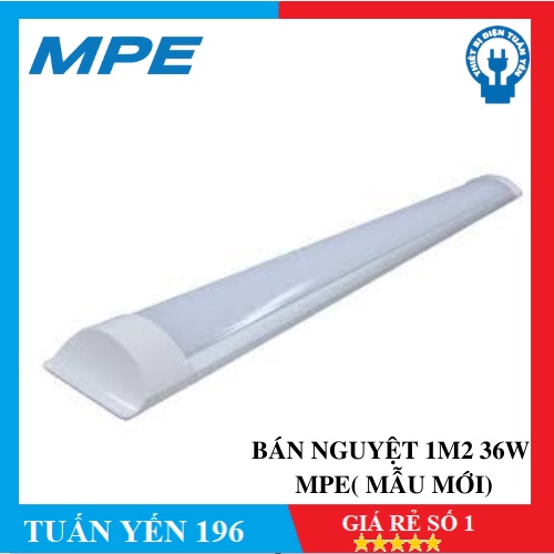 ⚡️Giao Hỏa Tốc 2h tphcm⚡️ ĐÈN LED BÁN NGUYỆT 1M2 36W MPE BN2-36T (MẪU ...