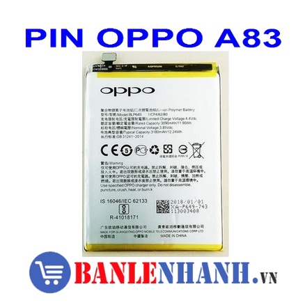 PIN OPPO A83 | Shopee Việt Nam