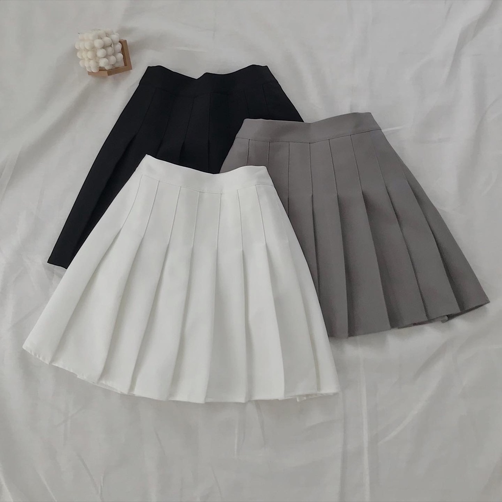 Chân Váy LABEL Xếp Ly Tennis Lưng Cao JEM CLOSET Có Quần Trong 3398 ...