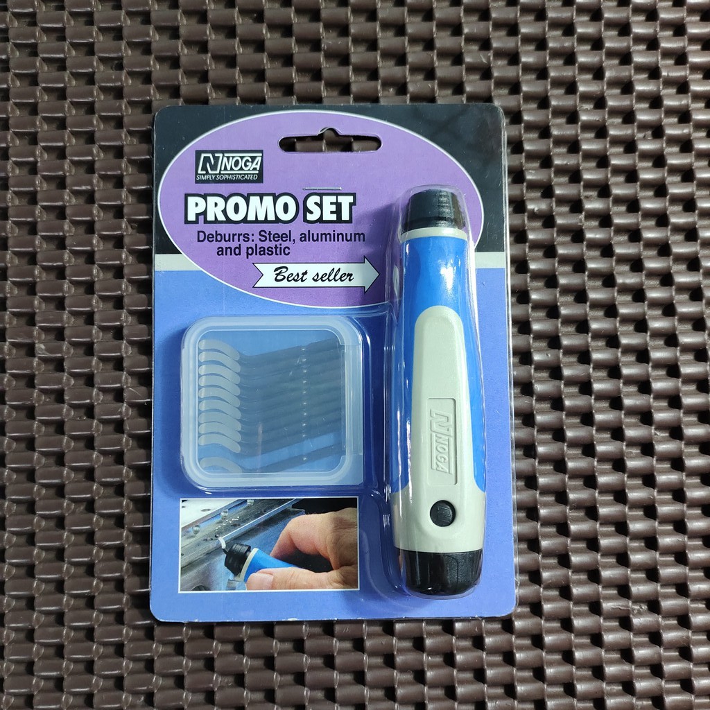 Bộ dao gọt bavia NOGA NG8150 Israel | Shopee Việt Nam