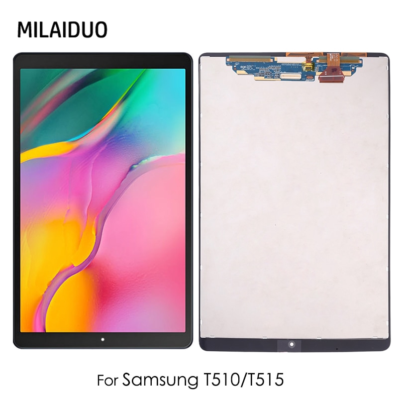 Dành Cho Samsung Galaxy Tab A 10.1 2019 SM-T510 SM-T515 Màn Hình LCD Bộ ...