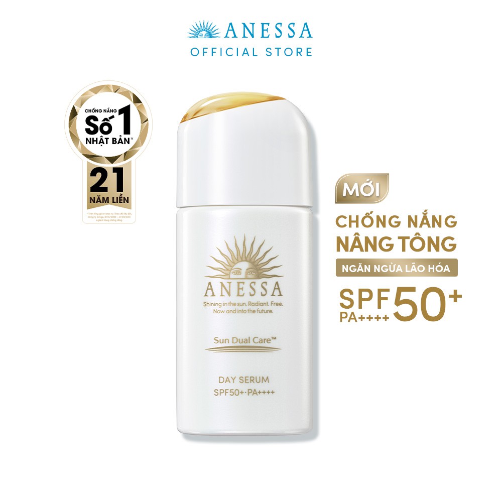 [HB GIFT] Serum Chống Nắng Dưỡng Da Nâng Tông Anessa Day Serum SPF50 ...