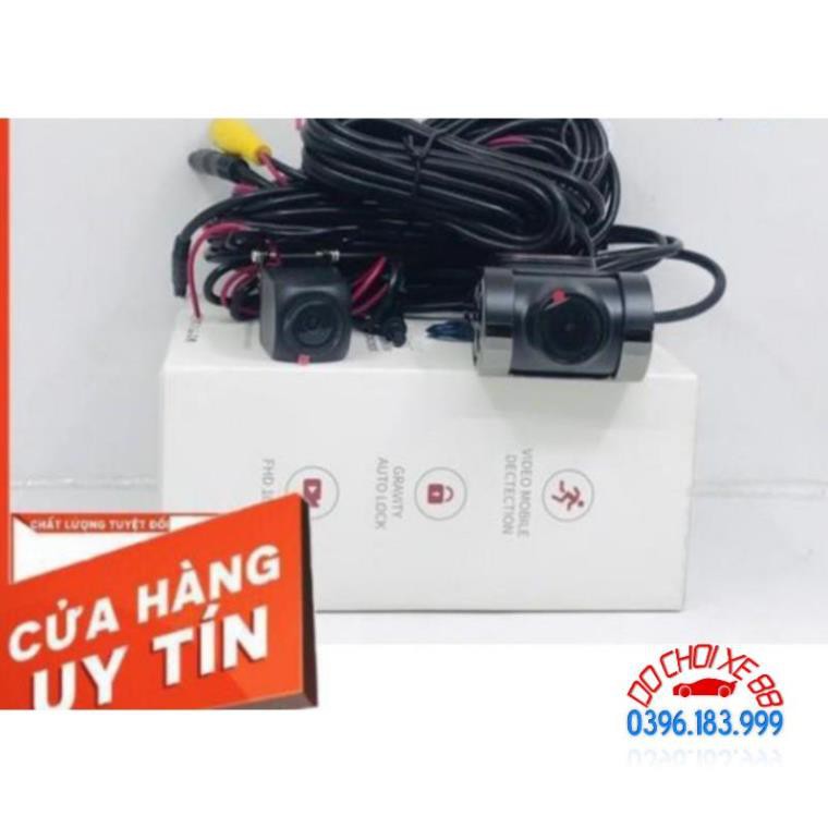[Top Rẻ] Camera hành trình U5 lưu hình trước sau chuyên dùng cho đầu ...