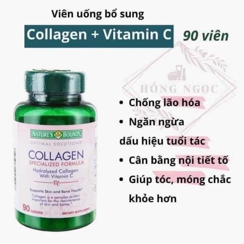 Colagen xanh Nga - Nature’s Bounty | Shopee Việt Nam