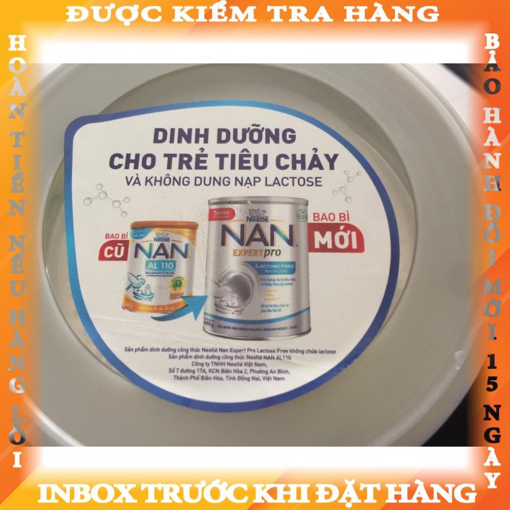 Mẫu mới - Sữa Nan Expertpro 400g (Nan All 110). hoangia | Shopee Việt Nam