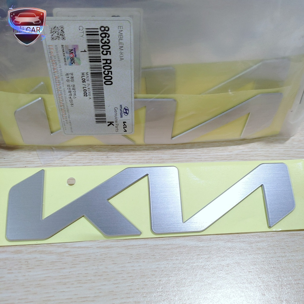 Logo KIA mới 2021 dùng cho Carnival 2021-2023 chính hãng 86305r0500 ...