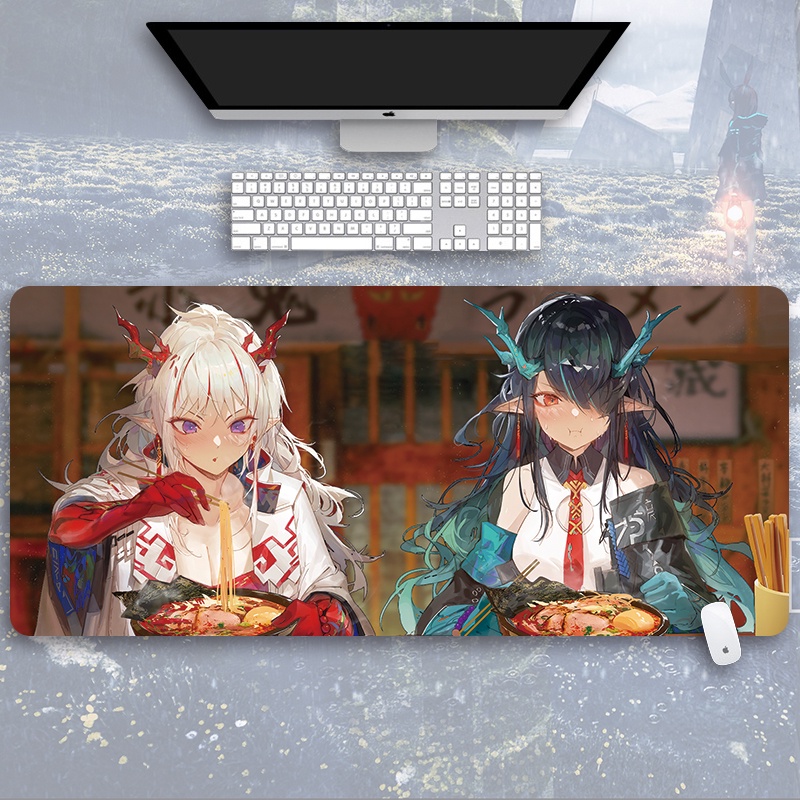 Arknights Tomorrow's Ark Mouse Pad Computer Desk Pad Keyboard Pad Game ...