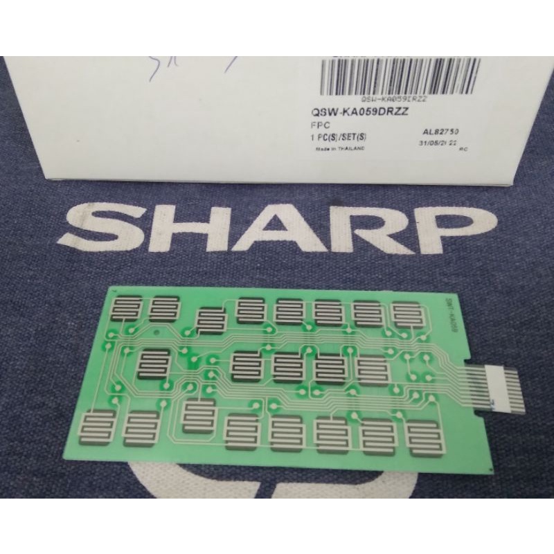 R-23A1, R-24A1, R-25D1, R-239VN, R-249VN PHÍM NHẤN BẤM LÒ VI SÓNG SHARP ...