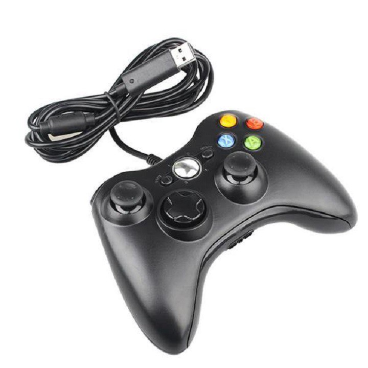 Tay cầm chơi game USB for PC 360 có dây | Shopee Việt Nam