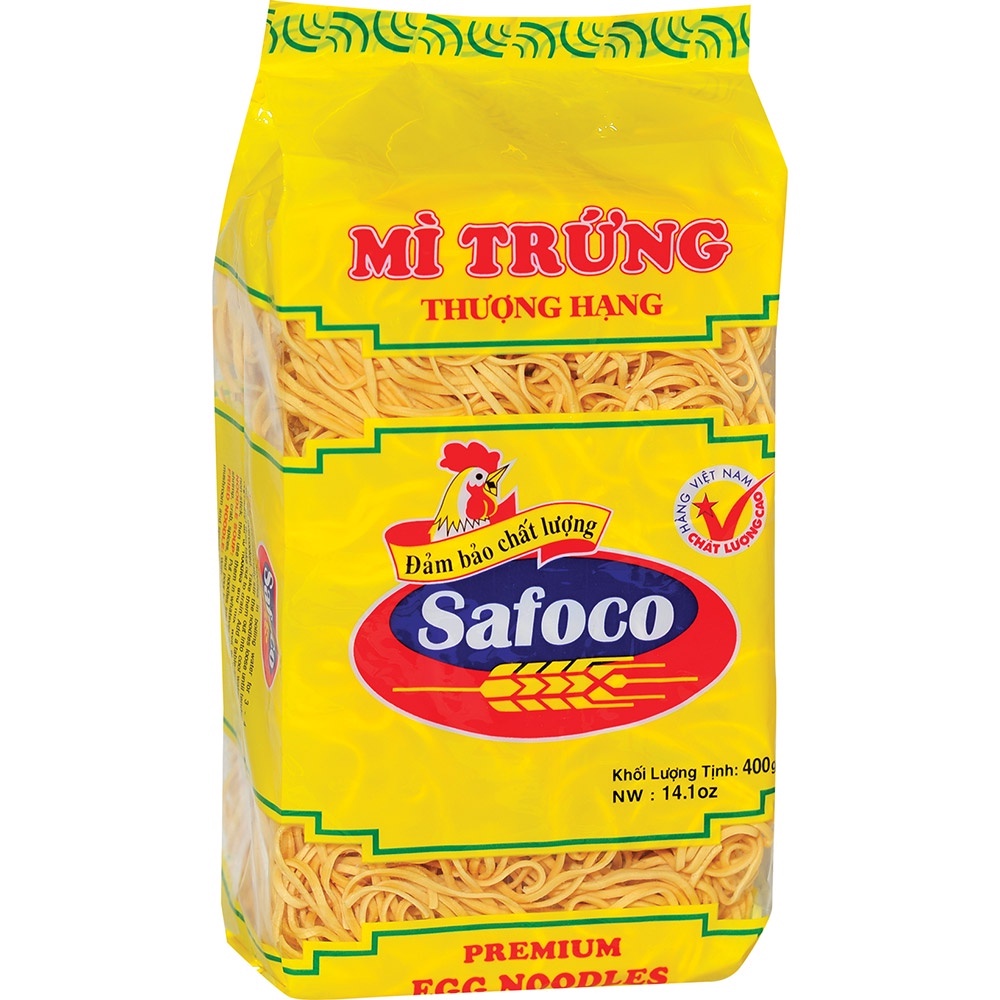 Mì Trứng Thượng Hạng Safaco 400g | Shopee Việt Nam