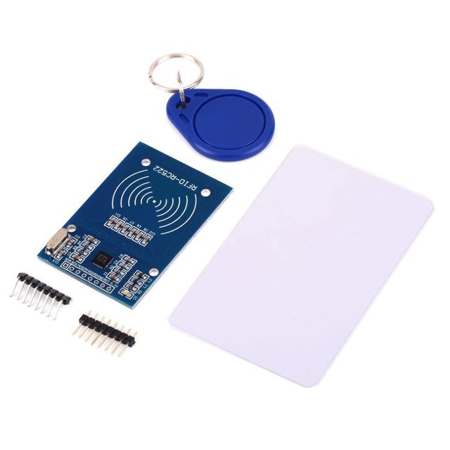Mạch RFID RC522 13.56MHz🍀Module đọc thẻ RF ID | Shopee Việt Nam