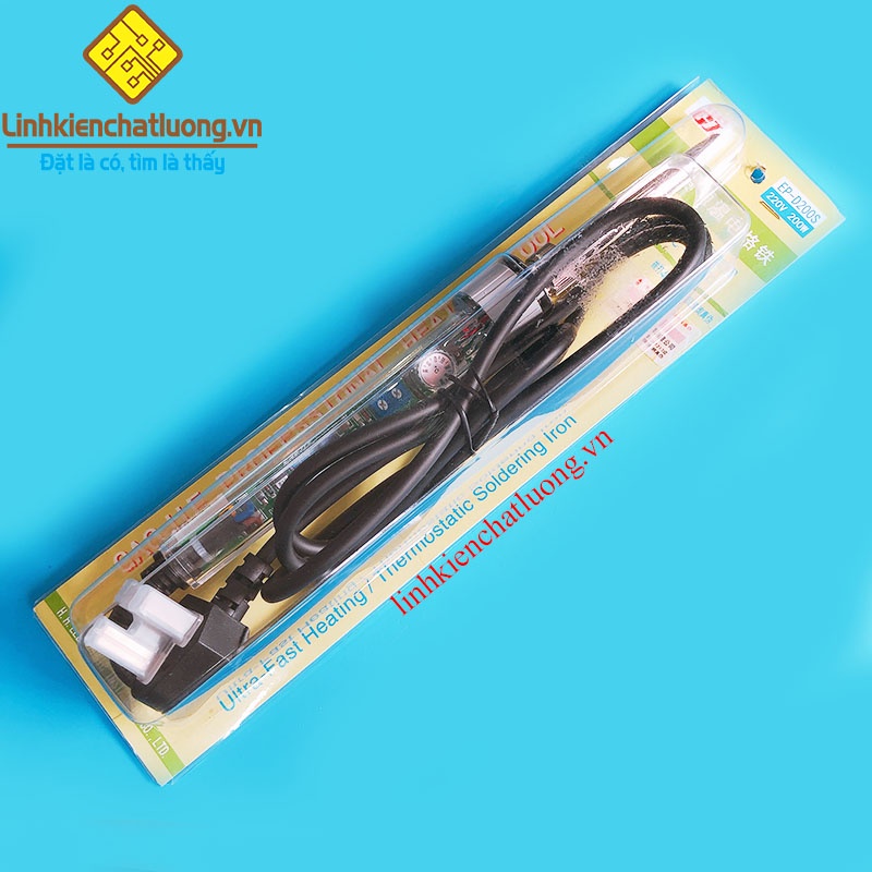 Mỏ hàn thiếc EP-D200S 200W điều chỉnh nhiệt độ (móng ngựa) | Shopee ...