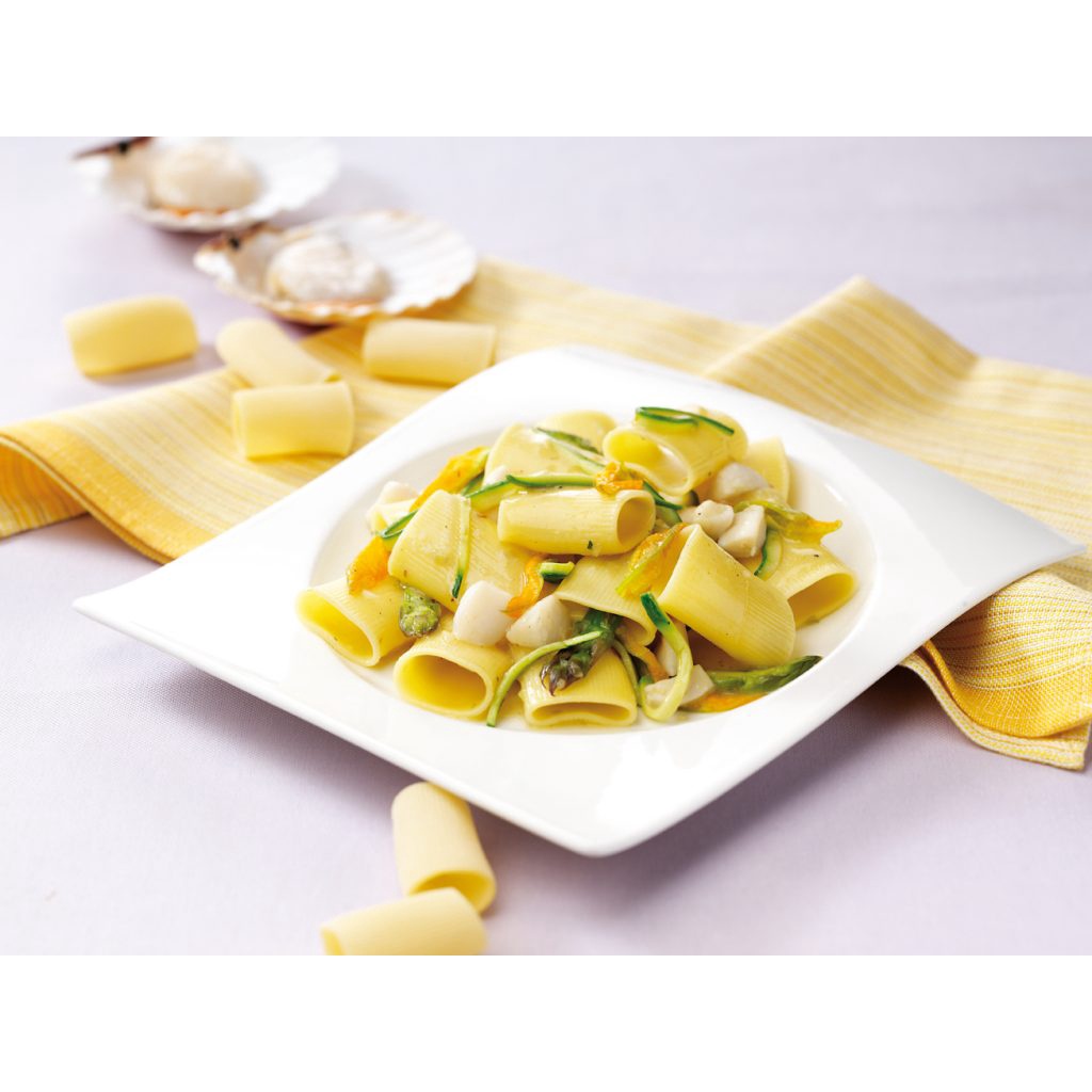 Delverde - Nui Ý Rigatoni (500g) | Shopee Việt Nam