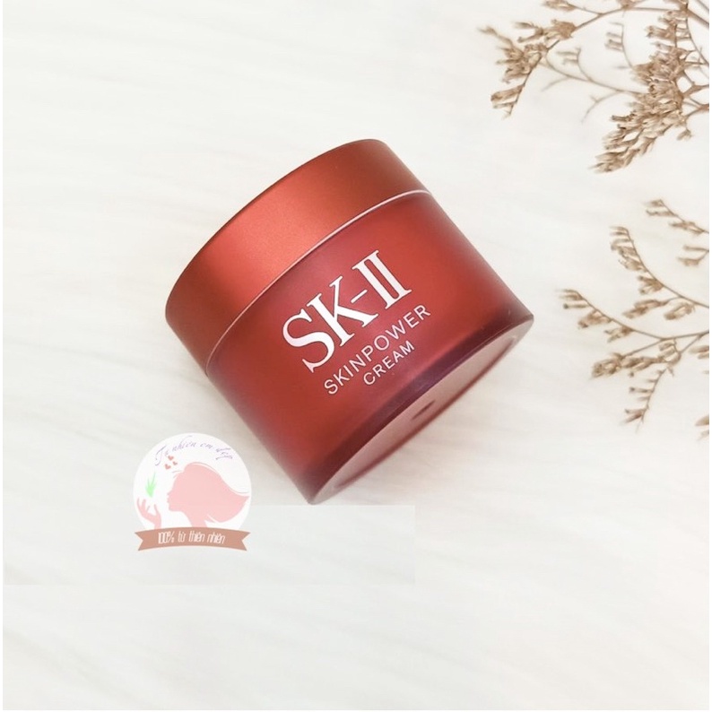 KEM DƯỠNG SKII SKINPOWER SK-II CREAM 15g | Shopee Việt Nam
