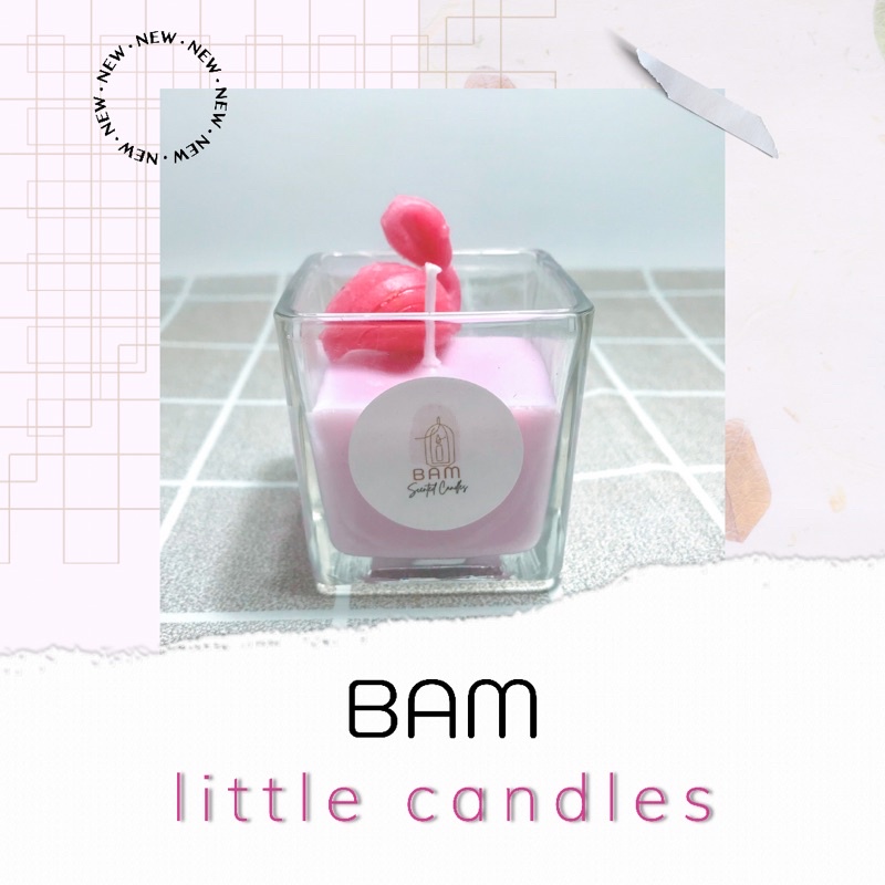 Nến Thơm Handmade Loại Nhỏ - BAM Candles | Shopee Việt Nam