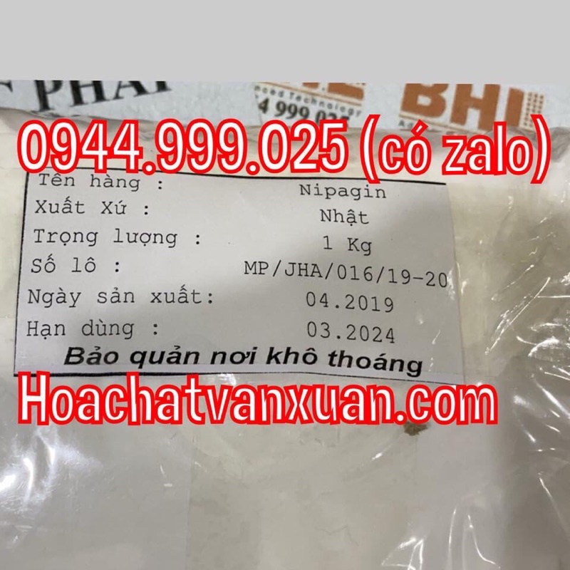 Nipagin túi 1kg nipazil Methyl Hydroxybenzoate Methylparaben methyl ...
