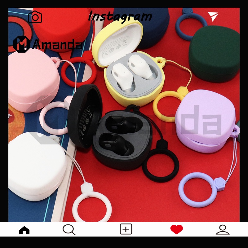 AH01 Baseus WM01 / WM02 / WM01 PLUS / W3 TWS New Silicone Case Cover ...
