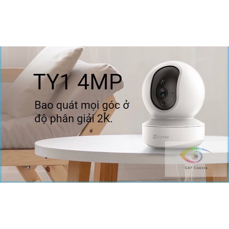 Camera Ezviz TY1 4MP | Shopee Việt Nam