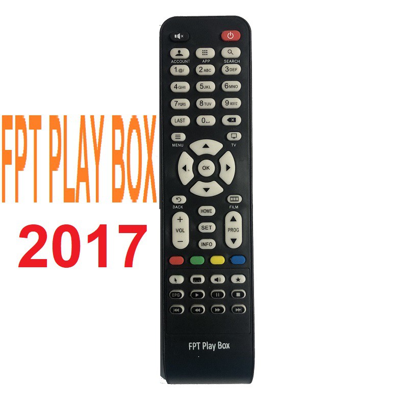 Remote điều khiển FPT PLAY BOX 2017 PLAYBOX | Shopee Việt Nam